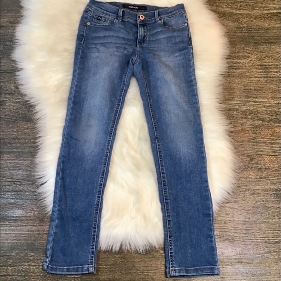 Jordache | Bottoms | Jordache Girls Skinny Elastic Jeans | Poshmark